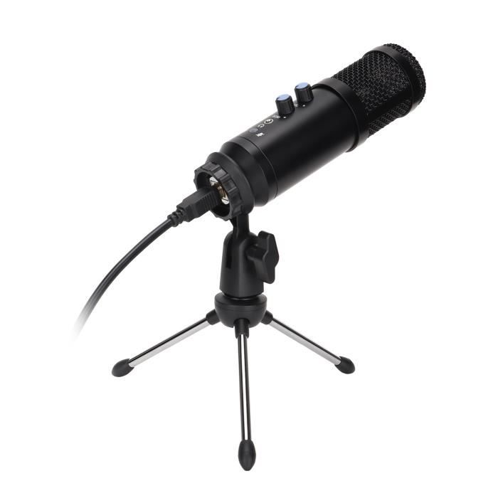 Sonew micro à condensateur d'ordinateur avec trépied E102 Microphone ...