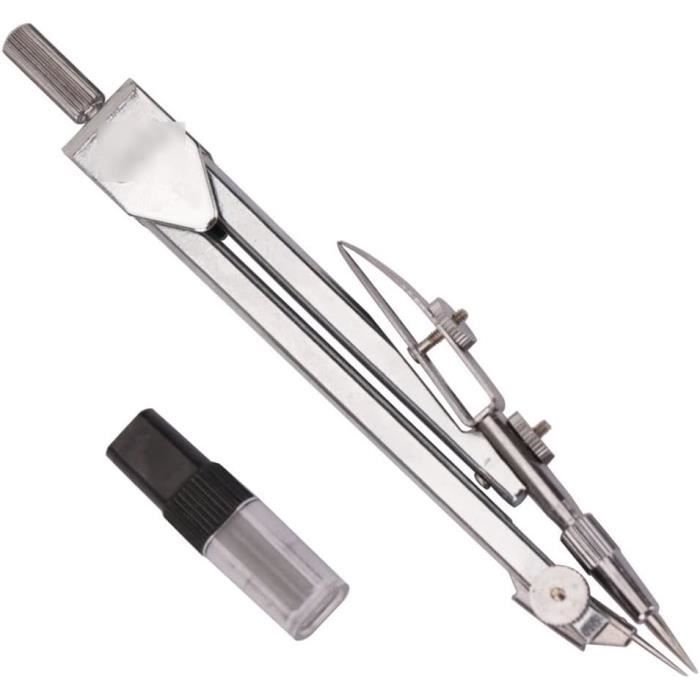 Compas Rapporteur Dessin de dessin professionnel en acier inoxydable en ...