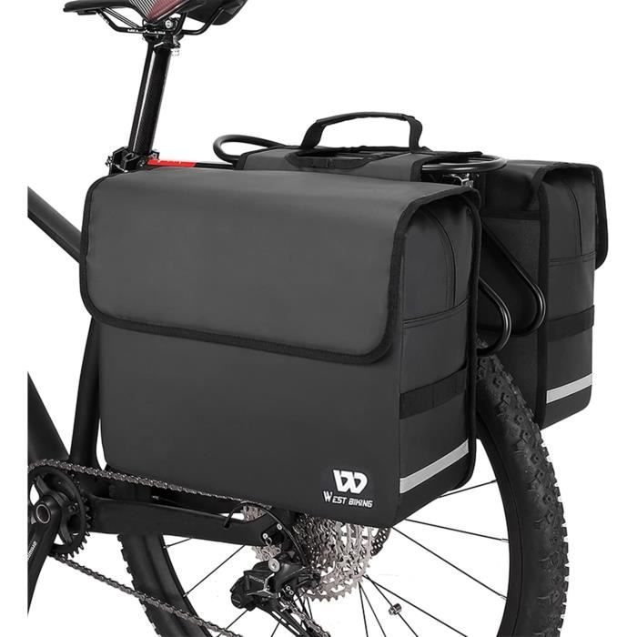 Sacoche Velo, Sacoche Velo tridimensionnels pour Porte-sacoches Grands Sacoche vélo sacoch ...