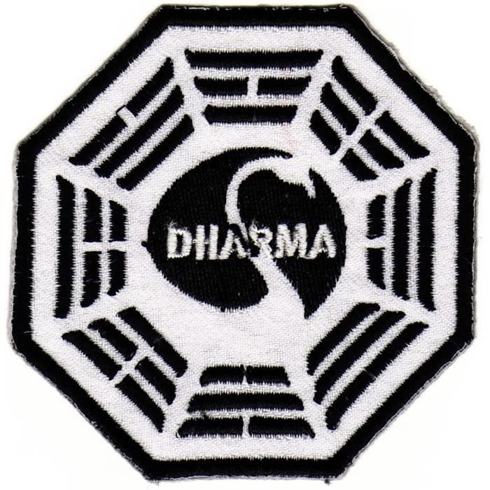 Patch écusson thermocollant Dharma504 - Cdiscount Beaux-Arts et Loisirs ...