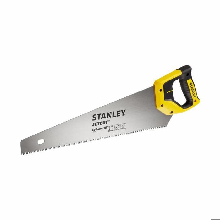 Scie égoïne débit moyen 'Jet Cut' 450 mm - STANLEY - 2-15-283 ... Scie égoïne débit moyen 'Jet Cut' 450 mm - STANLEY - 2-15-283 ...