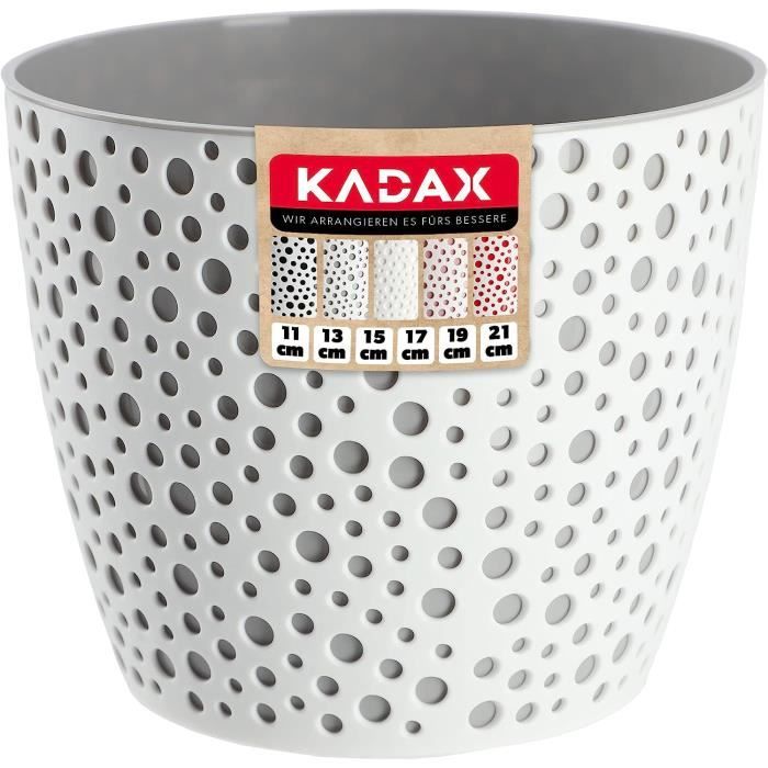 Pot De Fleurs En Plastique Ø 11-21 Cm 5 Couleurs Pot Simple Pot De Fleurs Robuste Pot De Fleurs ...