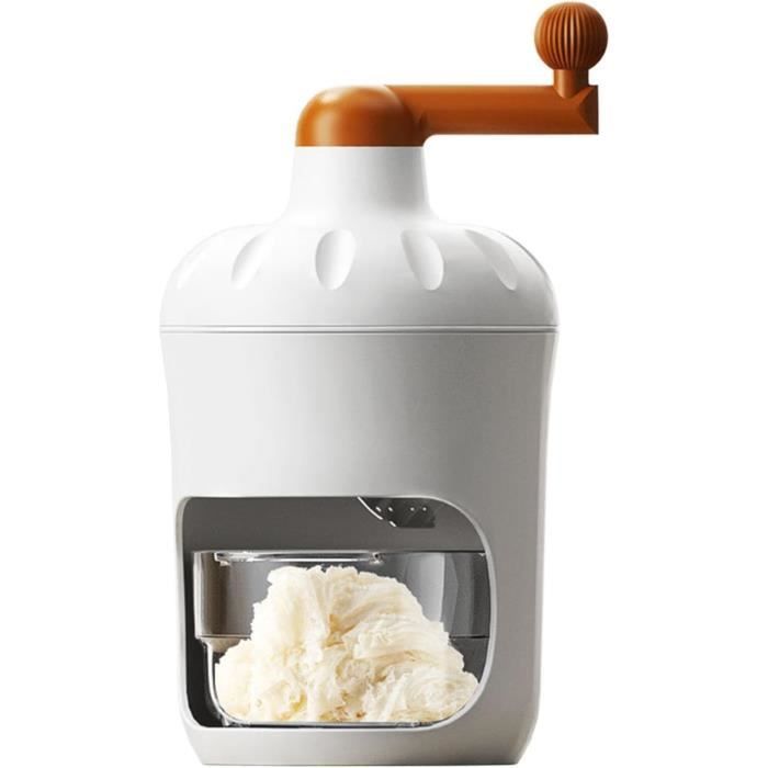 Broyeur À Glace À Manivelle | Machine Glaçons Pilée Manuelle Machine À ...