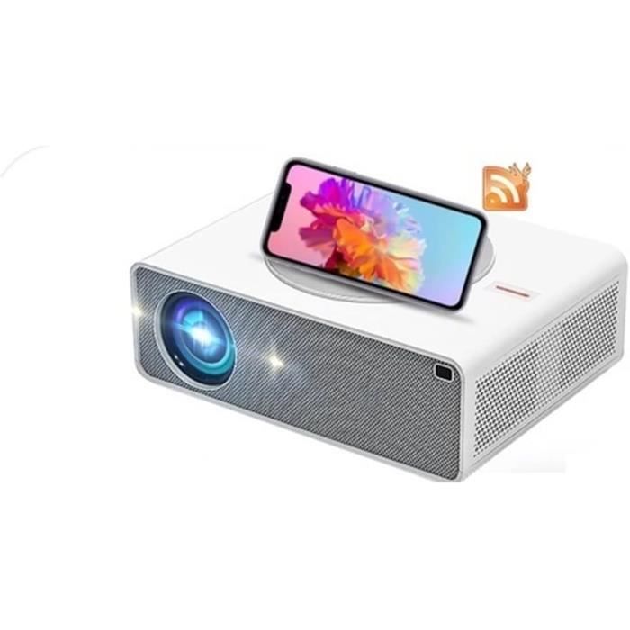 Projecteur Q10 Full Hd 1080P, Natif 1920X1080 Android 9.0 Led Vidéo ...