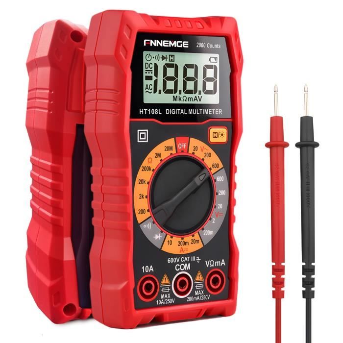 Multimètre Numérique Peut Mesurer La Tension Alternative-Courant, Le ...