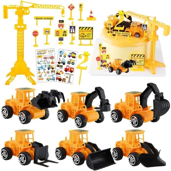 Decoration Gateau Tracteur 2 Ans, Deco Gateau Anniversaire Tracteur ...