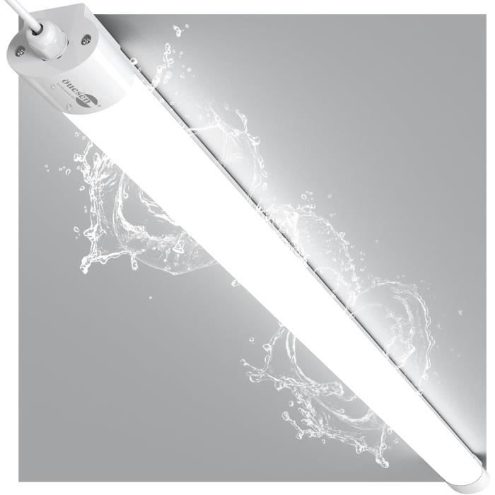 Tube Led 150Cm, Neon Led 45W 4500Lm, Ip66 Reglette Étanche Led, Néon ...