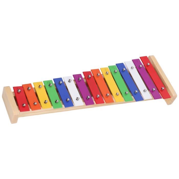 Xylophone éducatif VVIKIZY - 15 notes - coloré - pour enfants de 3 ans ...