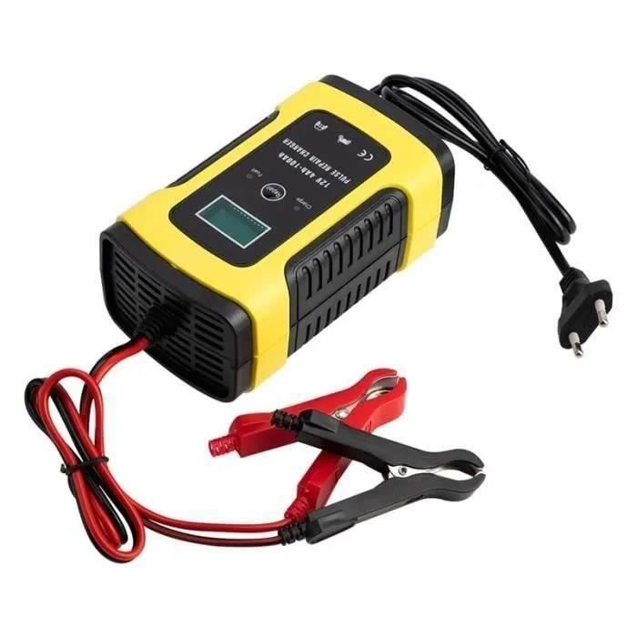 DX07870-AY45211 Chargeur de Batterie Intelligent 6A 12V LCD Écran ...