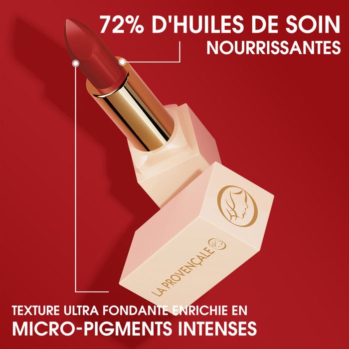 La Provençale Le Rouge Oléo 06 Rouge Fada - Cdiscount Au quotidien