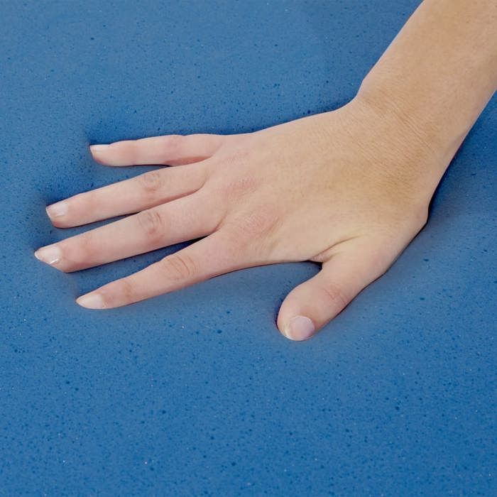 @FRENCH Matelas 160x200cm Mousse à mémoire de forme Visco 18cm H2 ...