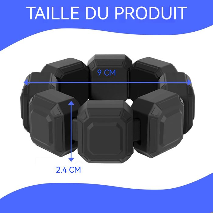 A Poids Poignet Cheville Bracelets Lestés 0,15 kg Chacun 2 PCS Bracelet ...