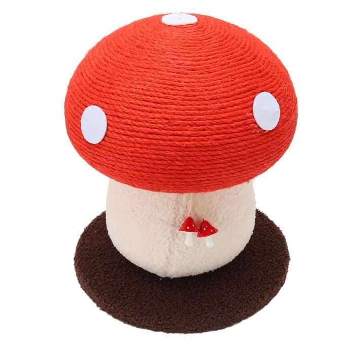 Vvikizy Griffoir pour chat en forme de champignon Tapis à gratter en ...