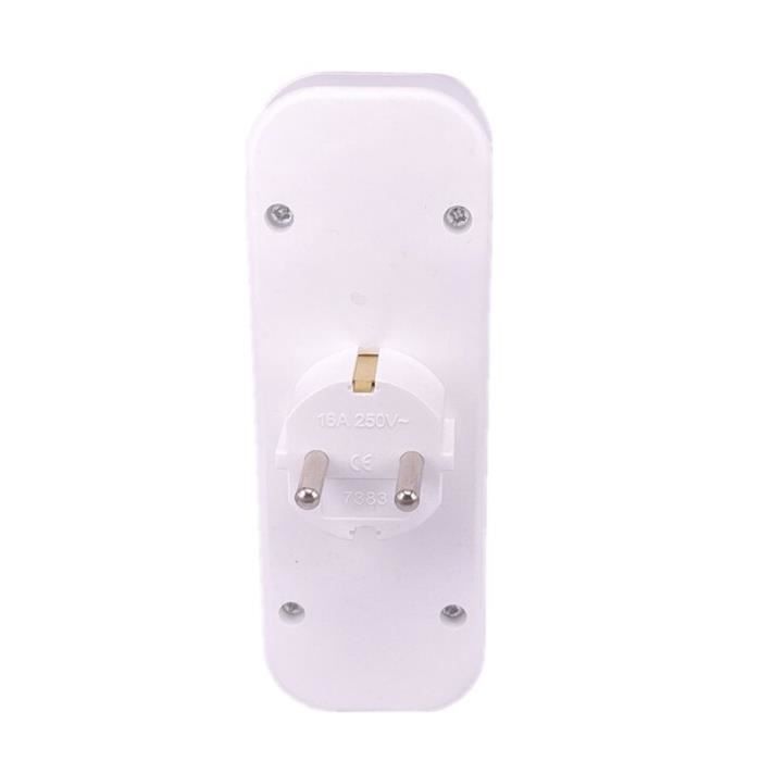 Adaptateur prise,Prise de conversion à trois pôles,3500W,prise étendue ...