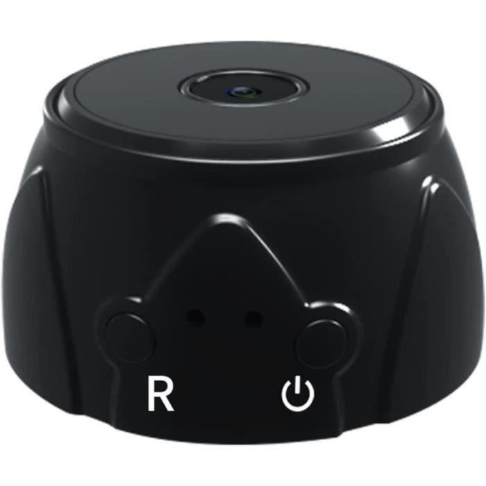 Mini Caméra Caméra Espion Caché WiFi HD Minuscule IP Caméra Nounou Cam ...
