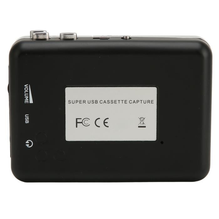 YUI lecteur de cassette USB Lecteur de Cassette numérique Plug and Play ...