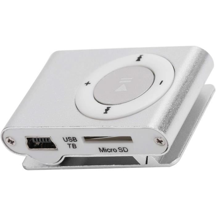 Lecteur Mp3 Lecteurs Mp3 Alliage D'Aluminium Portable Digital Music ...