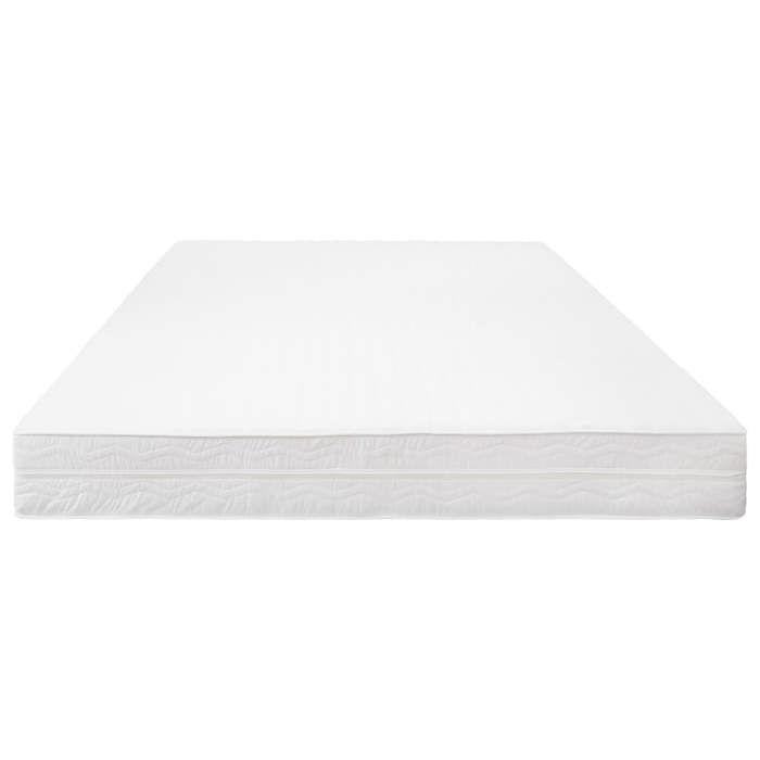 @FRENCH Matelas 160x200cm Mousse à mémoire de forme Visco 18cm H2 ...