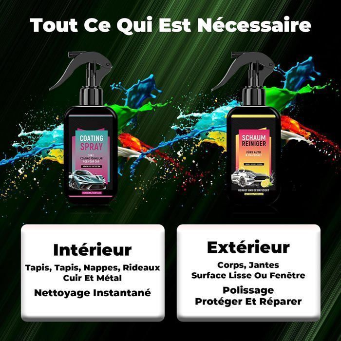 Lymex Kit Premium entretien Automobile - Lymex Voiture Avec Formule ...