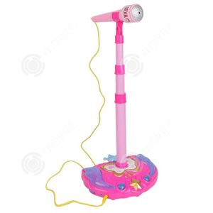 Micro enfant sur pied karaoke - Cdiscount