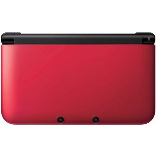 3DS XL Rouge - Cdiscount Jeux vidéo