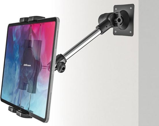 Support Tablette Mural - YSFMODE - Orientable - Rotation 360 ...