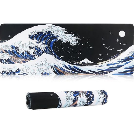 Gaming Mouse Mat Extra Large Mouse Mat Computer Desk Pad Smooth Surface ...