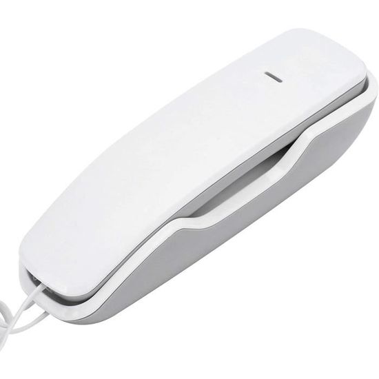 Téléphone Filaire - A061 - Mural - Blanc - Cdiscount Téléphonie