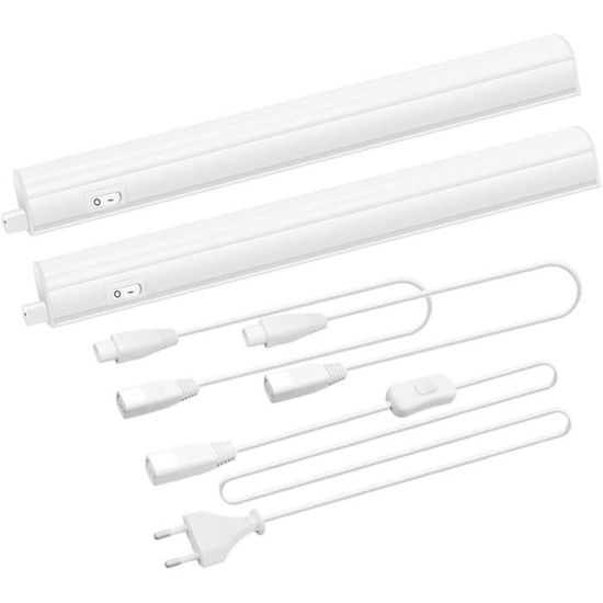 Lampe Reglette A Led De Barre Plan De Travail Sous Meuble Cuisine Led ...