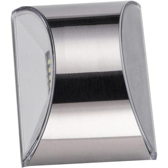 Lumière De Clôture Extérieure Lampe À Induction Solaire Projecteurs À ...