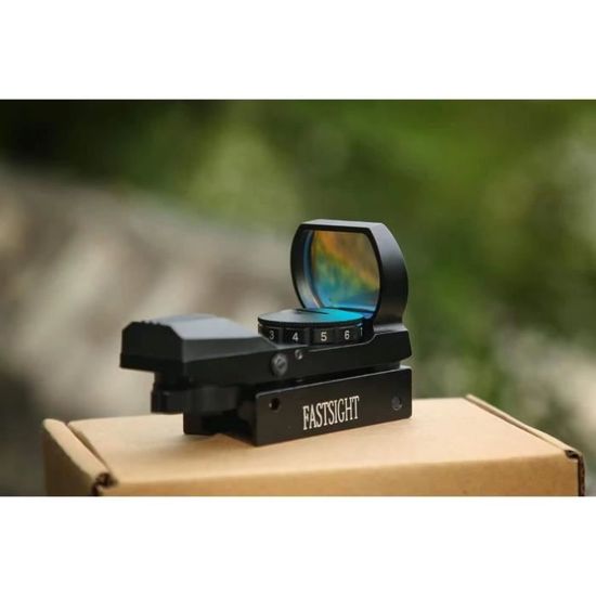 Four Variable Dot Holographic Scope Red Dot Cross Scope 22 Card Iris ...