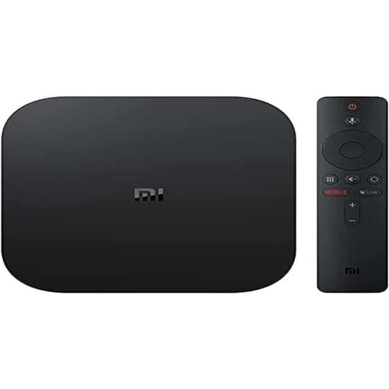 Mi TV Box S 2nd Gen Lecteur 4K Ultra HD Streaming Bluetooth,HDR,Wi-Fi ...