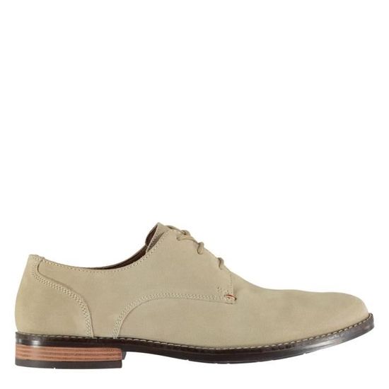 Firetrap Helme Chaussures Derby À Enfiler Hommes Beige - Cdiscount ...