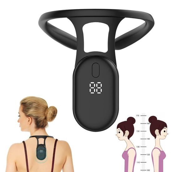 Appareil de Correcteur de posture intelligent à ultrasons, capteur LCD ...