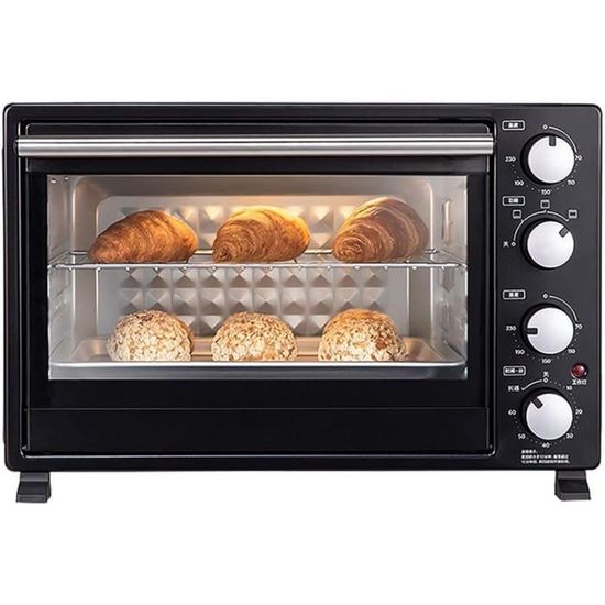 Four Multifonction, Four Grille-Pain À Convection 35 Litres 1500 W Four ...