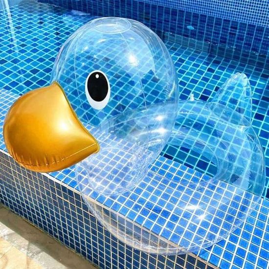 CO14310-BOUEE.Siège de natation gonflable en forme de canard pour bébé ...