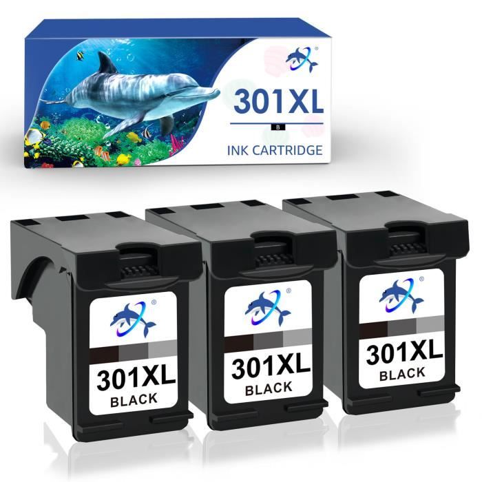 FINEST-4U 3x Cartouche d'encre Compatible pour HP 301 XL 301XL HP Envy ...