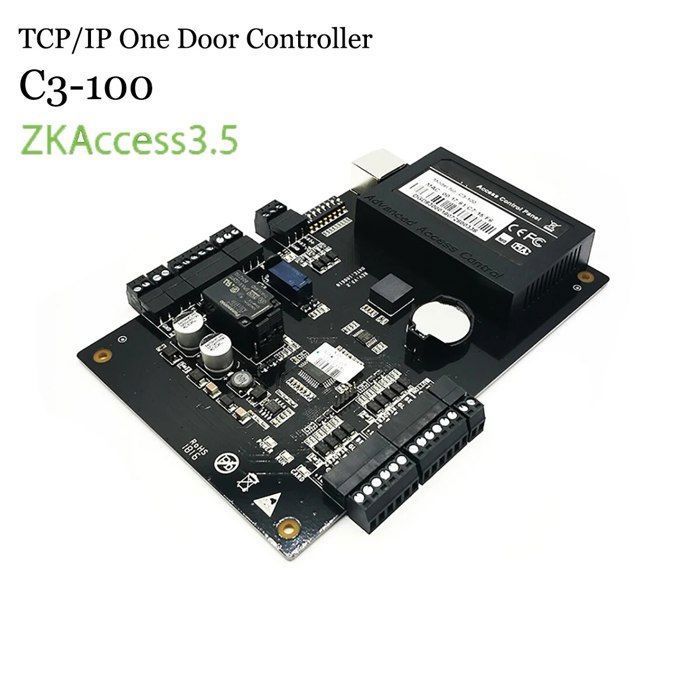 Carte Tcp de RFID/système de contrôle d'accès de LAN d'IP C3-100 C3-200 ...