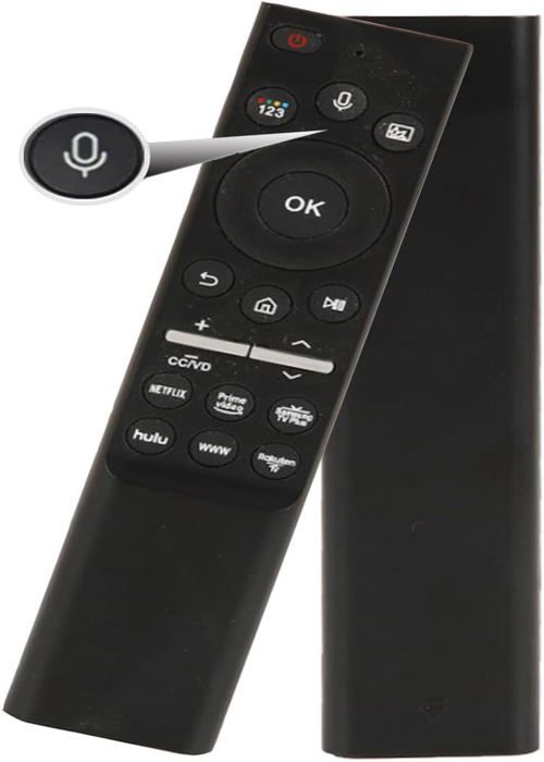 Télécommande vocale universelle Bluetooth de Remplacement pour Samsung ...