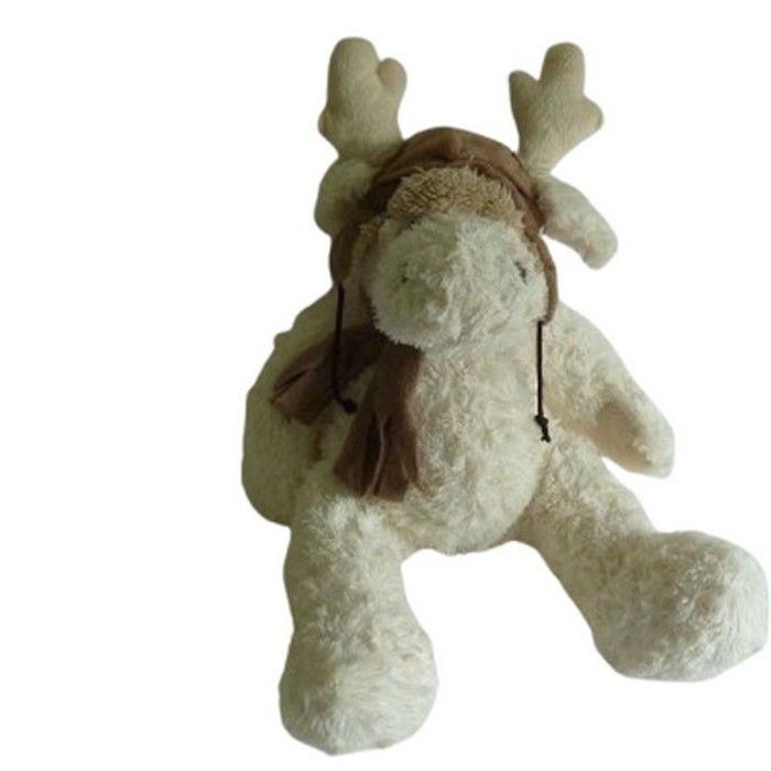 Doudou peluche renne élan CN L Dake - Cdiscount Puériculture & Eveil bébé