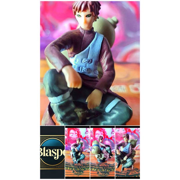 Figurine Naruto Gaara mini PVC 6–7 cm – Personnage manga japonais ...