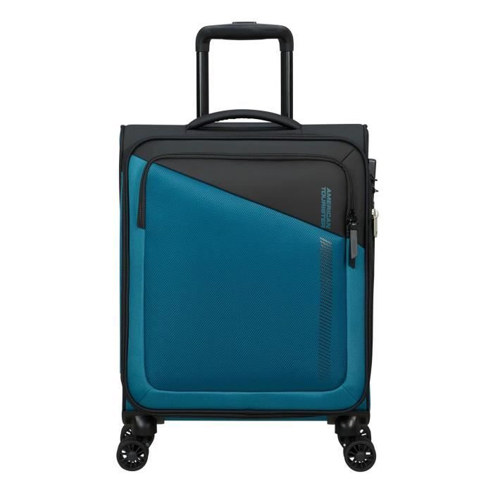 American Tourister Daring Dash Expandable Spinner S Black / Blue ...