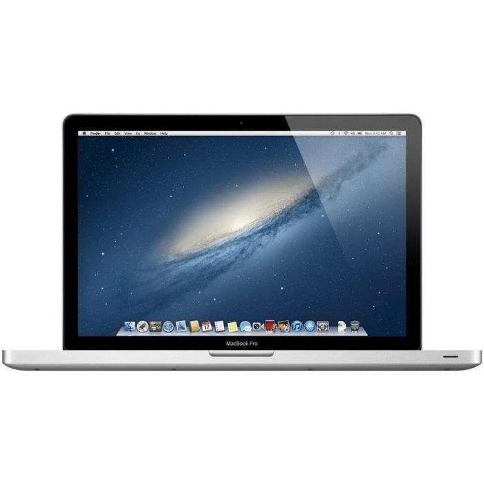 MacBook Pro 15" (2010) - Core i5 2,3 GHz - HDD 500 Go - 4 Go Azerty ...