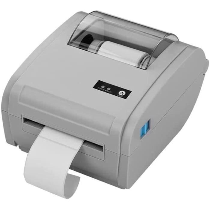 Imprimante Imprimante d'étiquettes de code à barres de code à barres ...