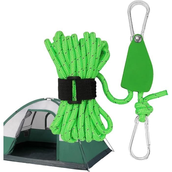 Poulie D'Auvent Réglable - Poulie À Cliquet Résistante Aux Intempéries ...