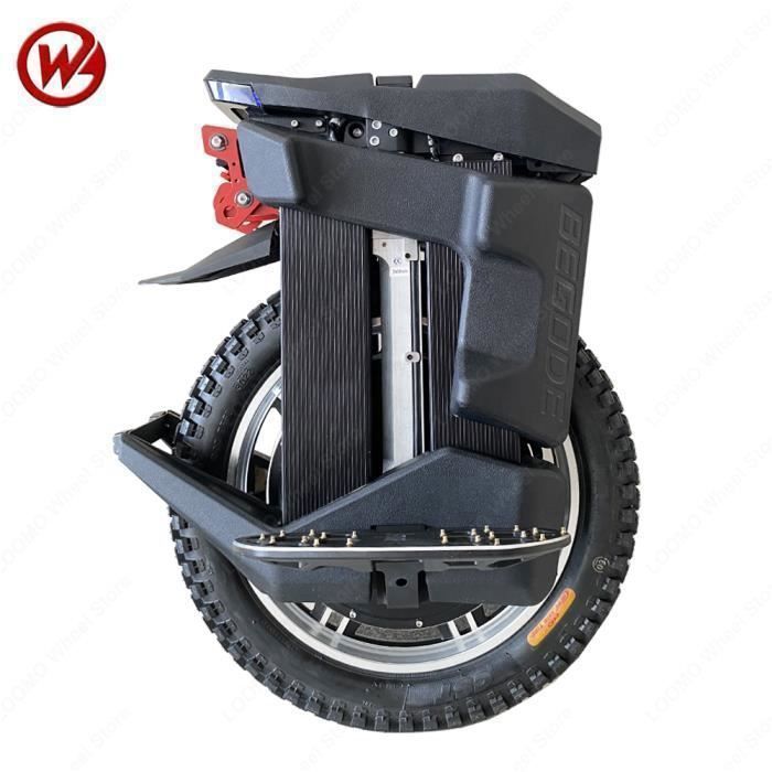 Begode Master 134V 2400wh moteur 3500W mise à niveau boîtier en alliage ...