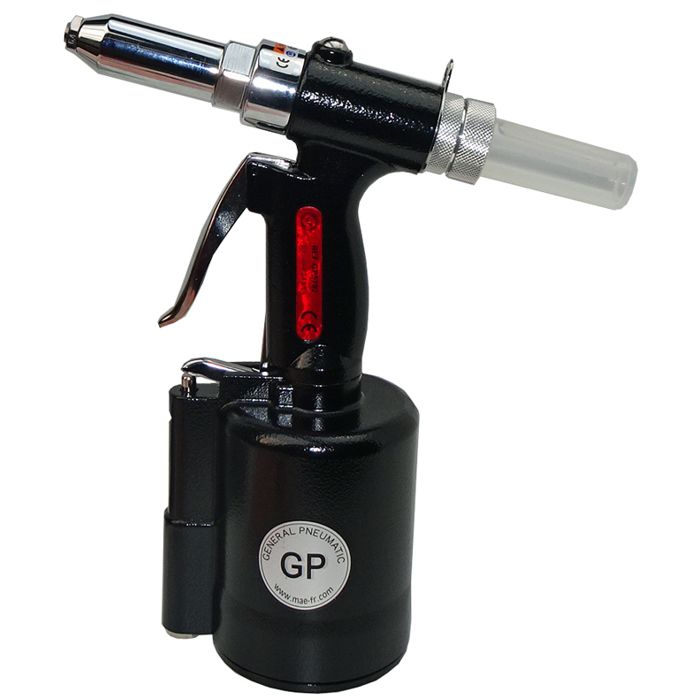 Riveteuse hydropneumatique 2,4 à 4,8mm - GENERAL PNEUMATIC - GP5791 - Cdiscount Bricolage