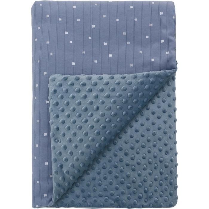 Couvertures Pour Bébé, 100 % Coton 110 X 140 Cm, Couverture À Trois ...