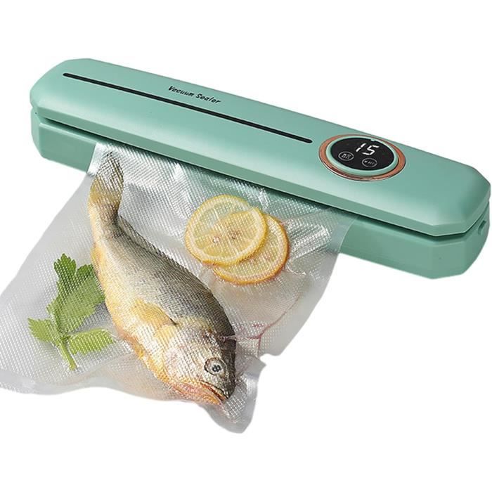 Scelleuse Sous Vide Portative - Machine À Sceller Les Aliments ...