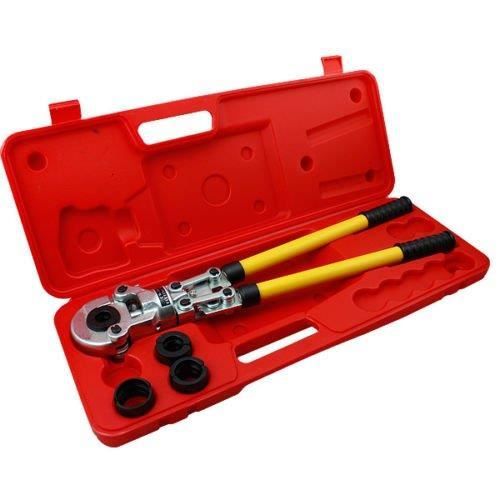 Vingo® 570120 Pince à sertir Tube coupe-tube PEX PE x 16–32 mm en ...